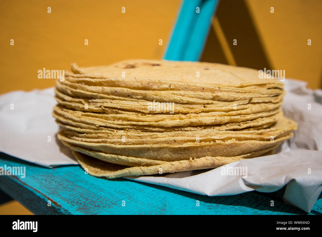 Tortillas morbide immagini e fotografie stock ad alta risoluzione - Alamy