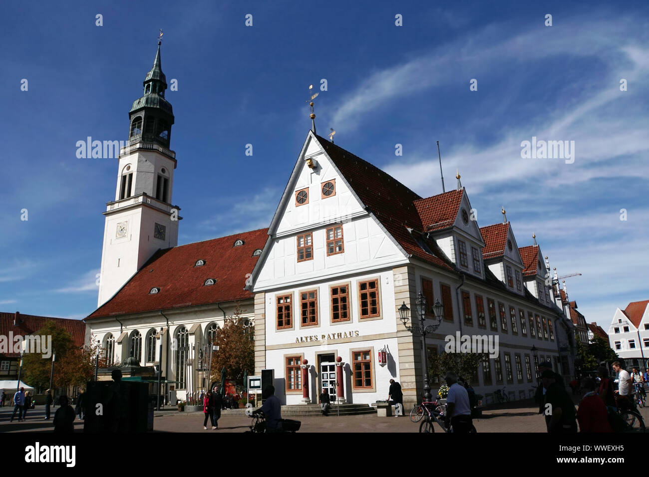 Barock rathaus immagini e fotografie stock ad alta risoluzione - Alamy