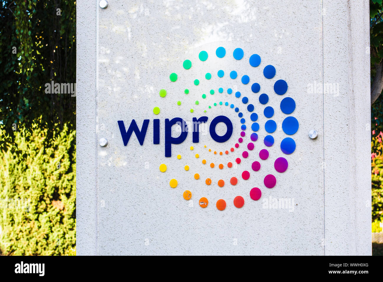 Logo wipro immagini e fotografie stock ad alta risoluzione - Alamy