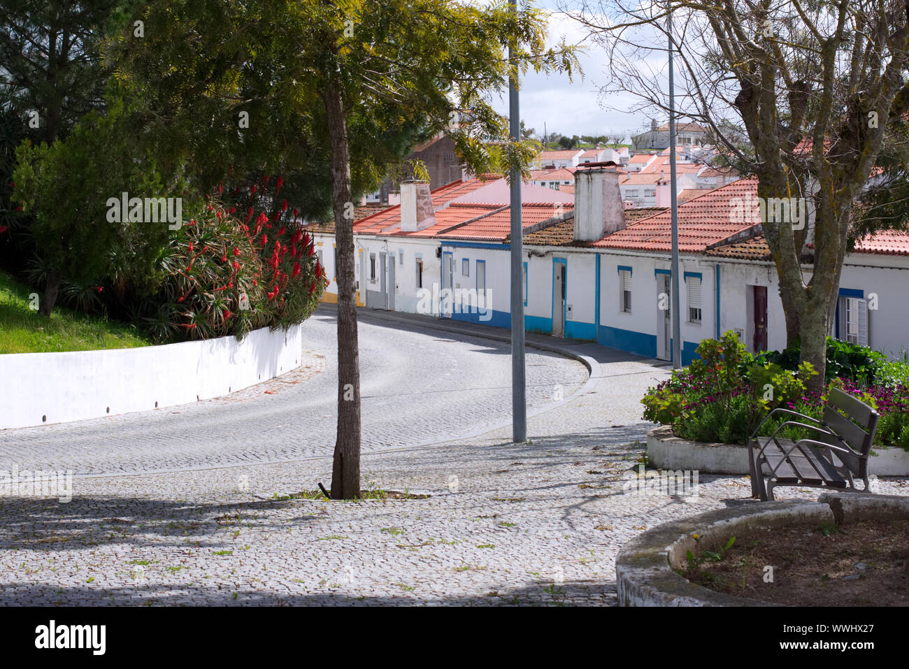 Architettura tipica della regione alentejo immagini e fotografie stock ...
