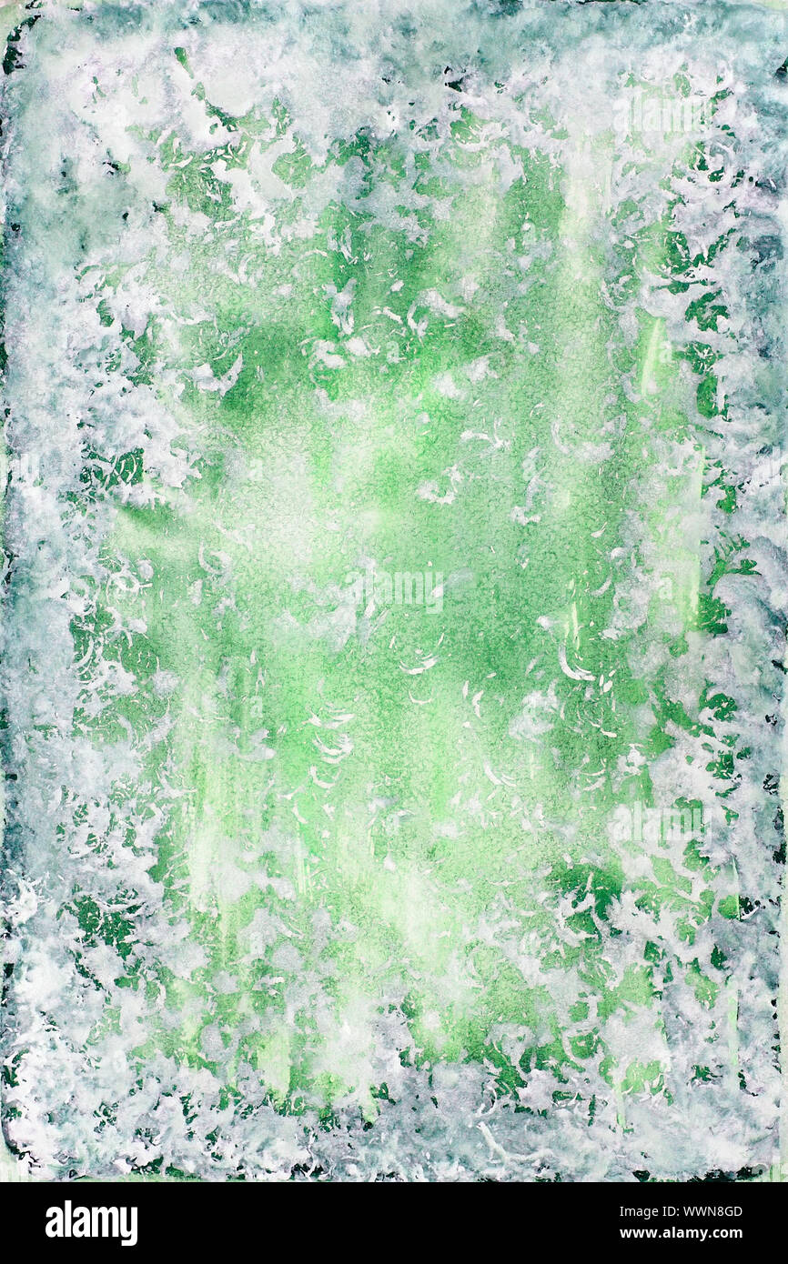 Sfondi di texture acquerello verde immagini e fotografie stock ad alta ...