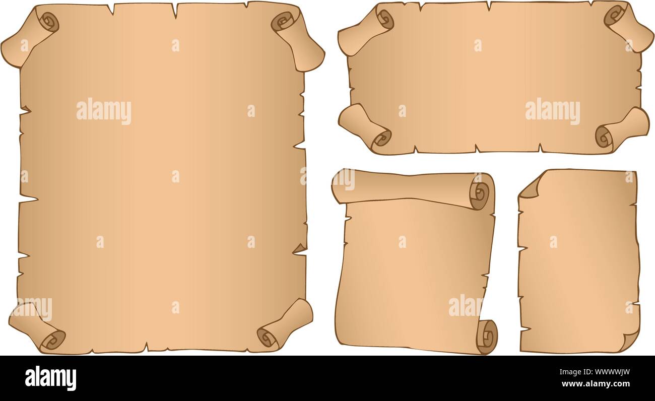 Pergamene antiche immagini e fotografie stock ad alta risoluzione - Alamy