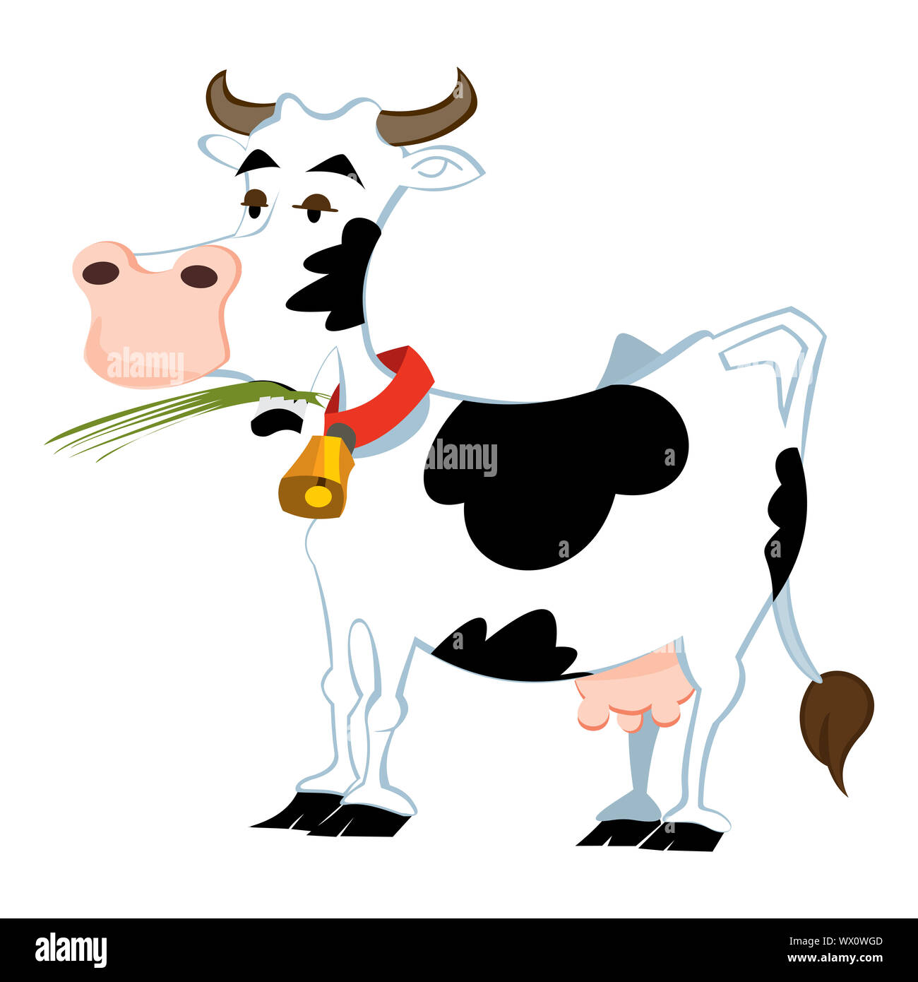 Mucca colorata immagini e fotografie stock ad alta risoluzione - Alamy