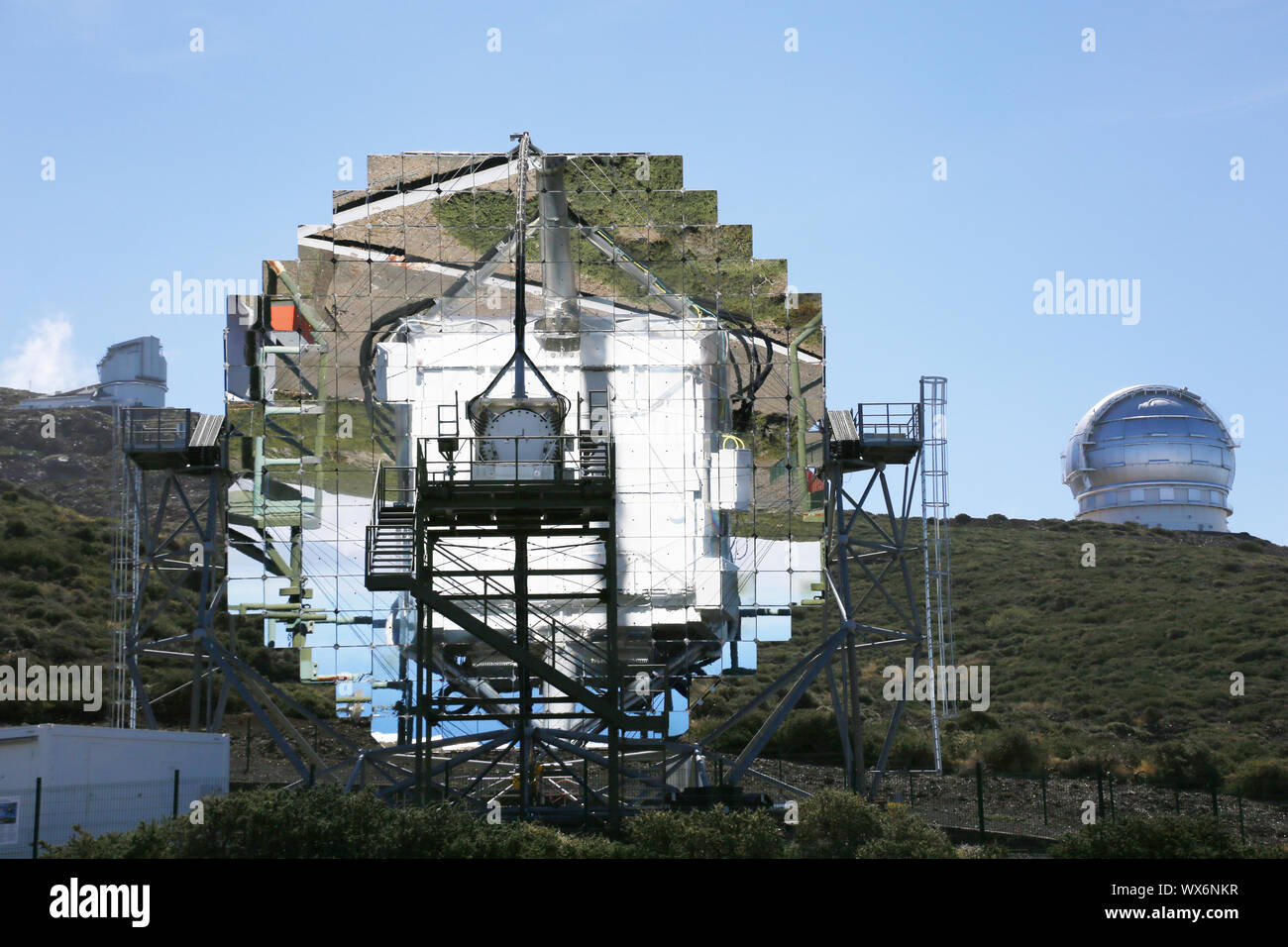 Imaging cherenkov atmosferico immagini e fotografie stock ad alta ...