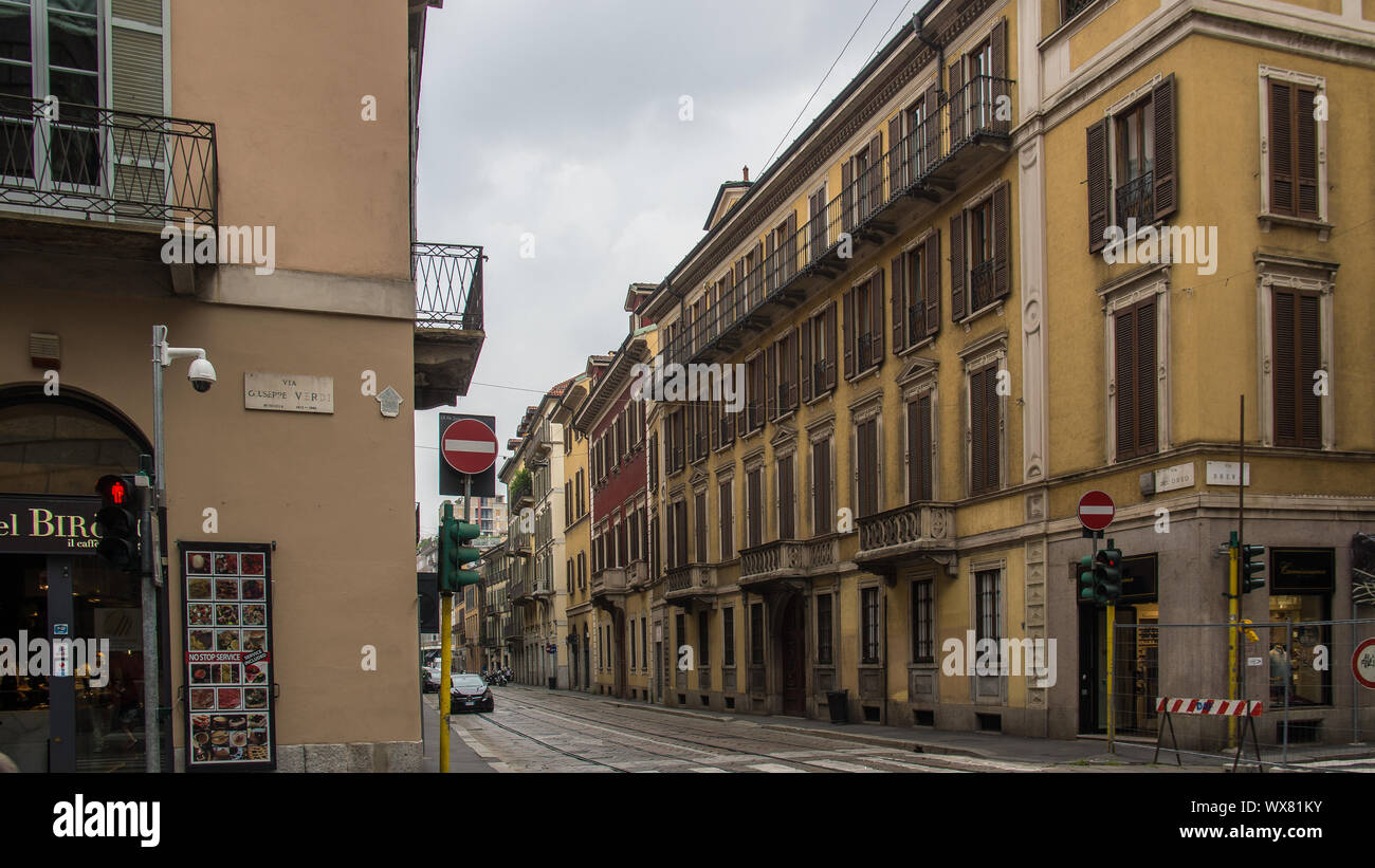 Centro storico milano immagini e fotografie stock ad alta risoluzione ...