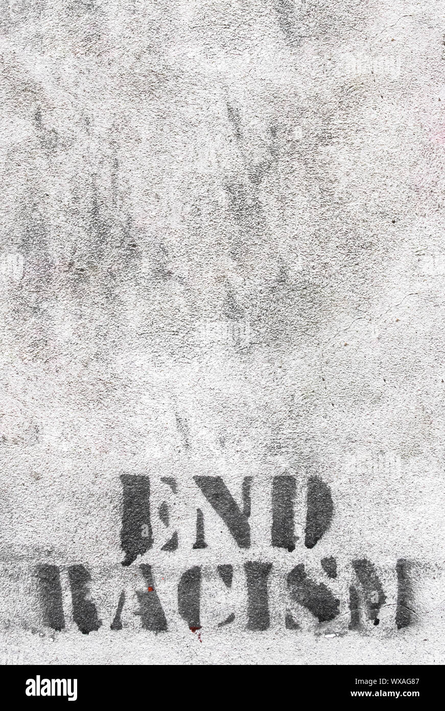 Fine simbolo del razzismo immagini e fotografie stock ad alta ...