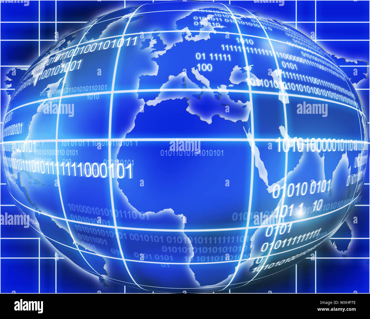 Mondo mappa del mondo Foto stock - Alamy