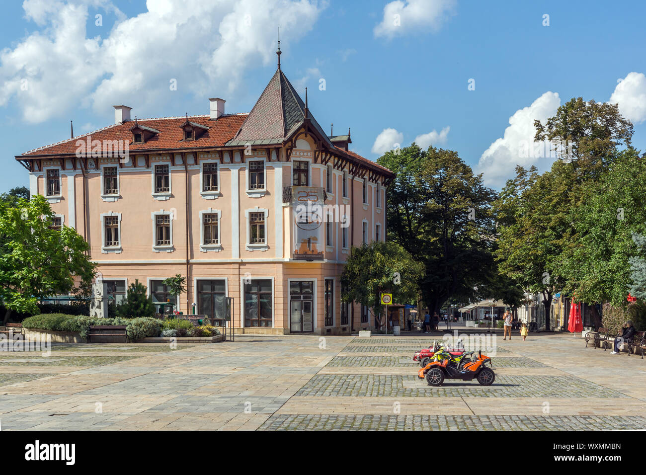 Vraca, Bulgaria - 15 luglio 2018: vista panoramica di Hristo Botev ...