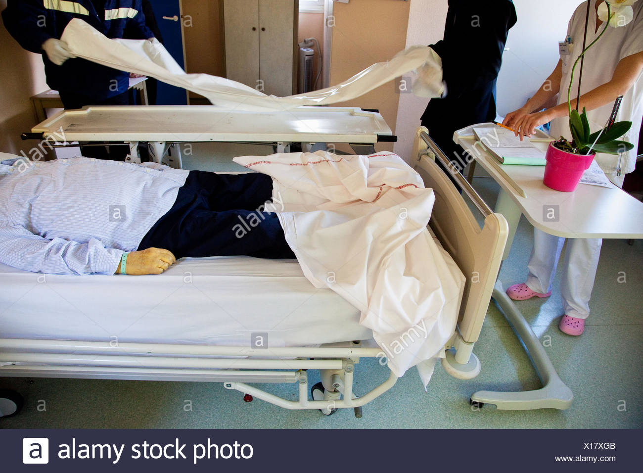 Camera Mortuaria Immagini e Fotos Stock - Alamy