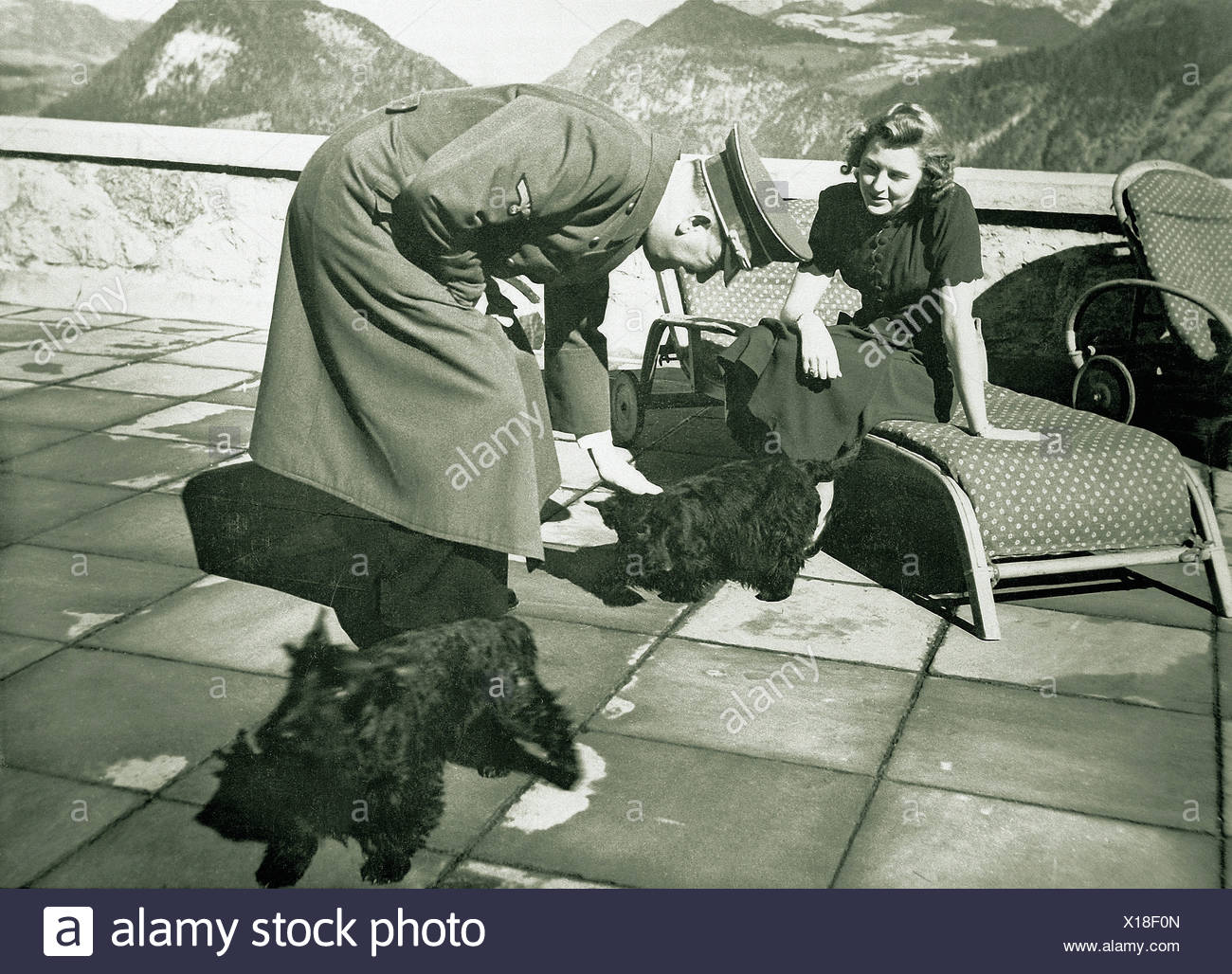 Hitler Berchtesgaden Immagini e Fotos Stock - Alamy