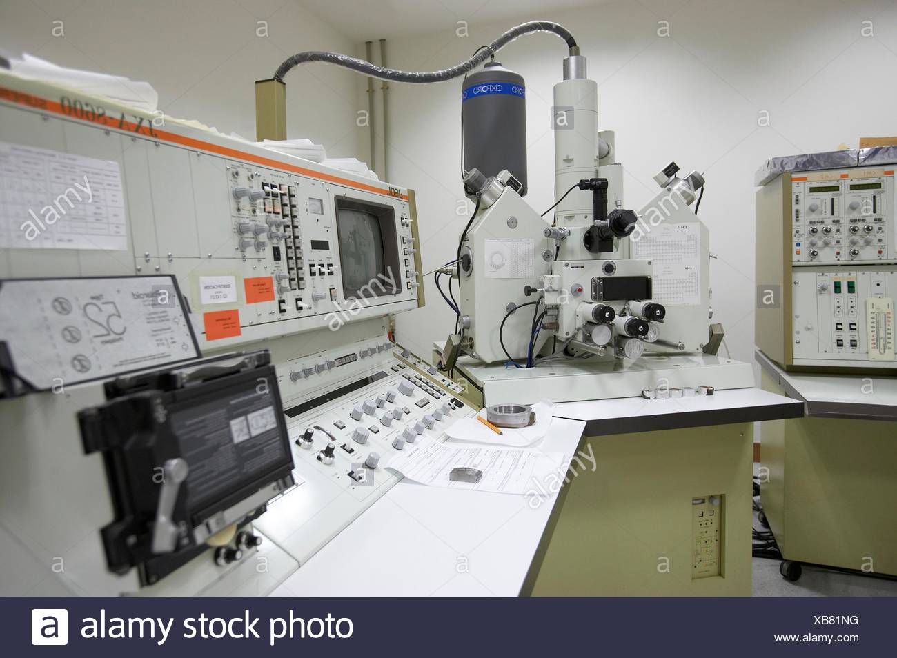 Micrografia Elettronica A Scansione Immagini e Fotos Stock - Alamy