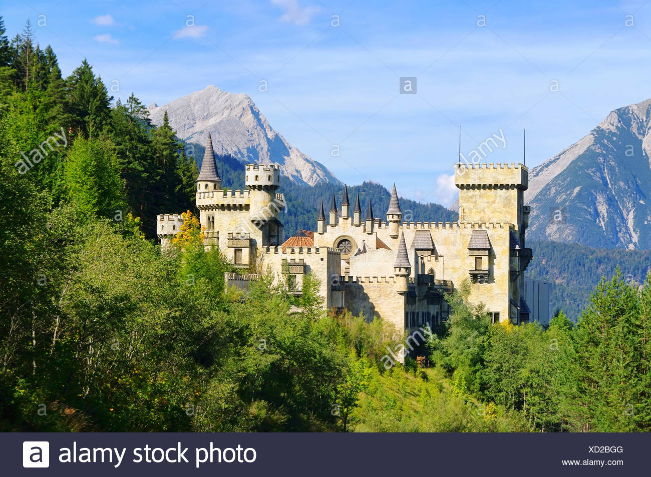 Seefeld Castle Immagini e Fotos Stock - Alamy